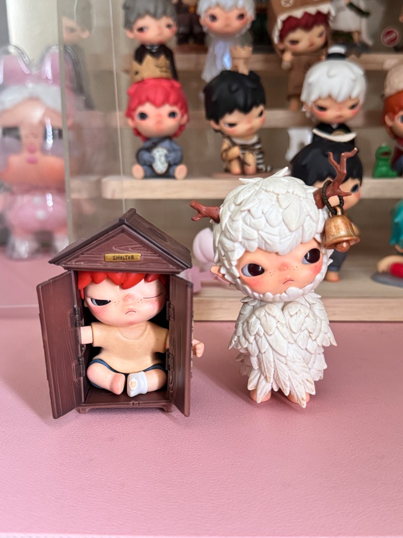 Hirono Shelter - Birdy & Mantle Clock, Hobbies & Toys, Toys & Games on ...