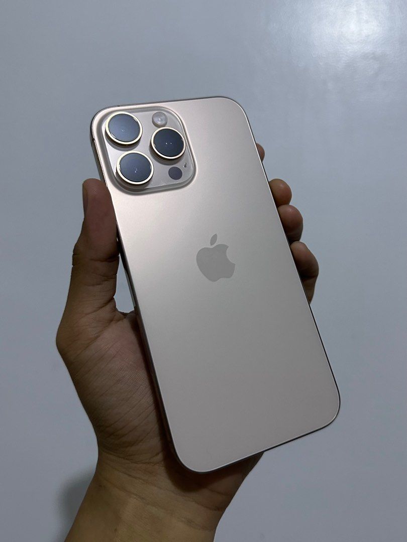 Apple iPhone 16 Pro Max | 256 GB | Dessert Titanium [Under Warranty til ...