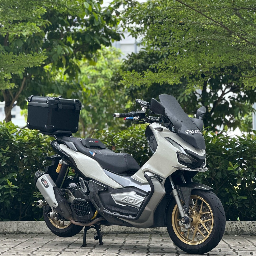 Honda ADV 150, Motorcycles, Motorcycles for Sale, Class 2B on Carousell