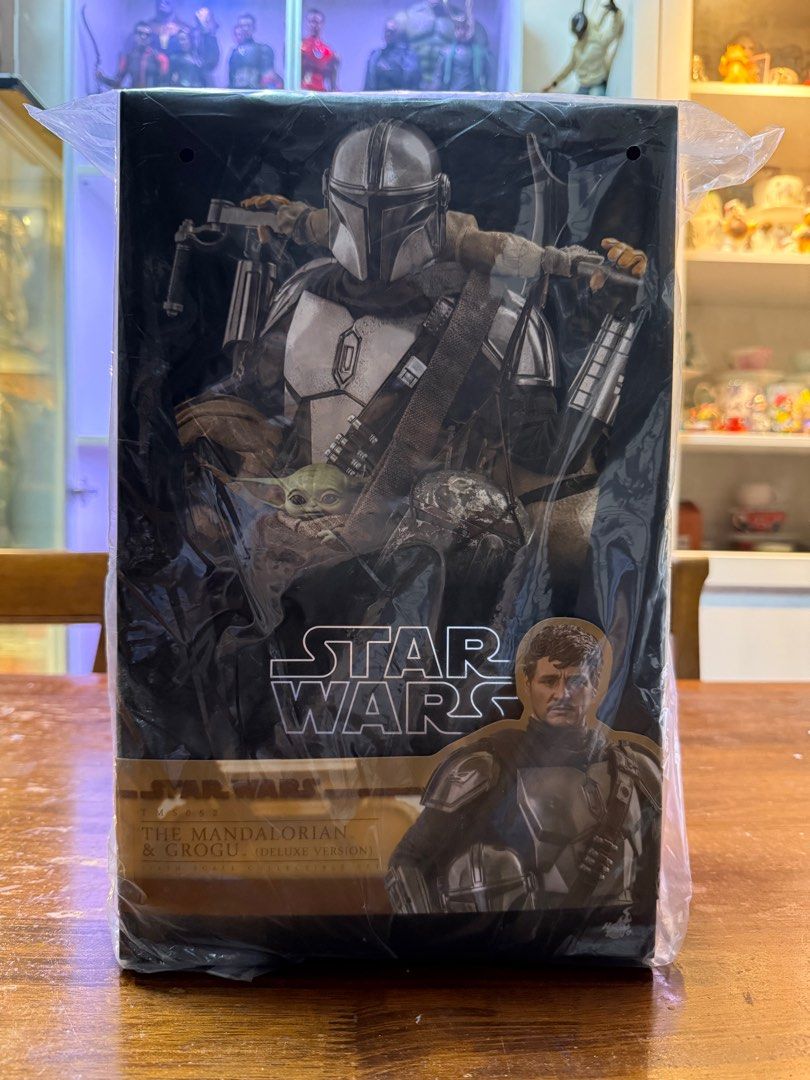 Hot Toys 1/6 The Mandalorian & Grogu (Deluxe) TMS052, Hobbies & Toys ...