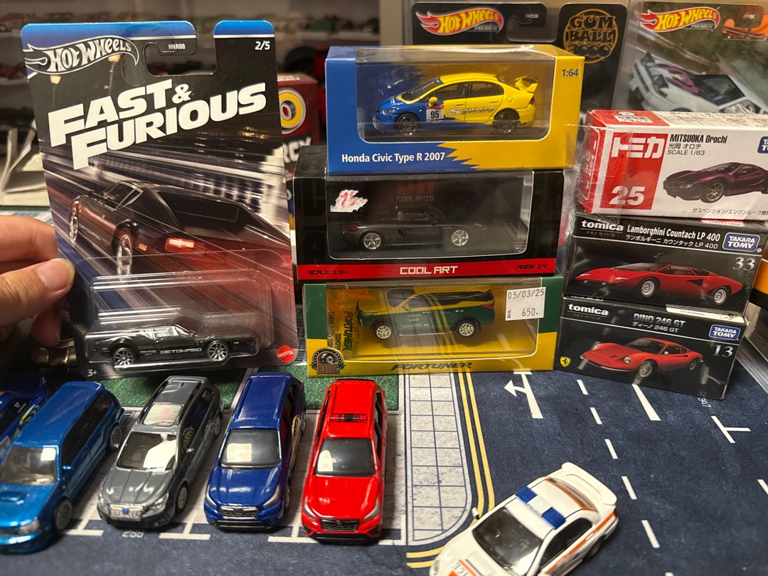 Hotwheels, DCT, BMC, Tomica, Hobbies & Toys, Toys & Games on Carousell