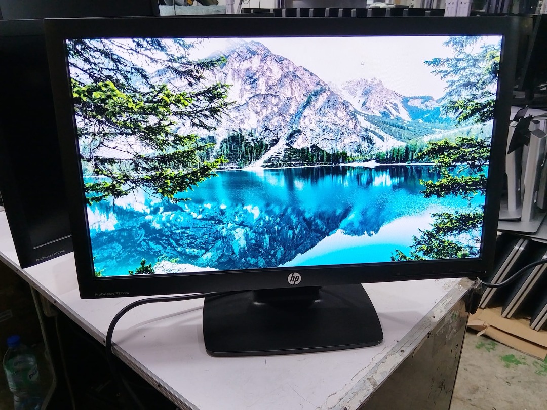 Hp 22'' Led monitor, Computers & Tech, Parts & Accessories, Monitor ...