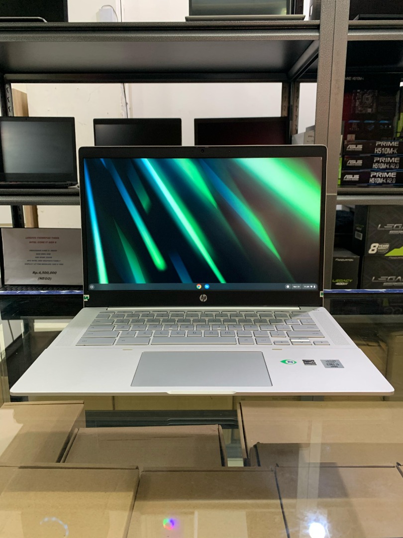 HP PRO C640 ChromeBook Touchscreen Intel Core I5 Gen 10, Elektronik ...