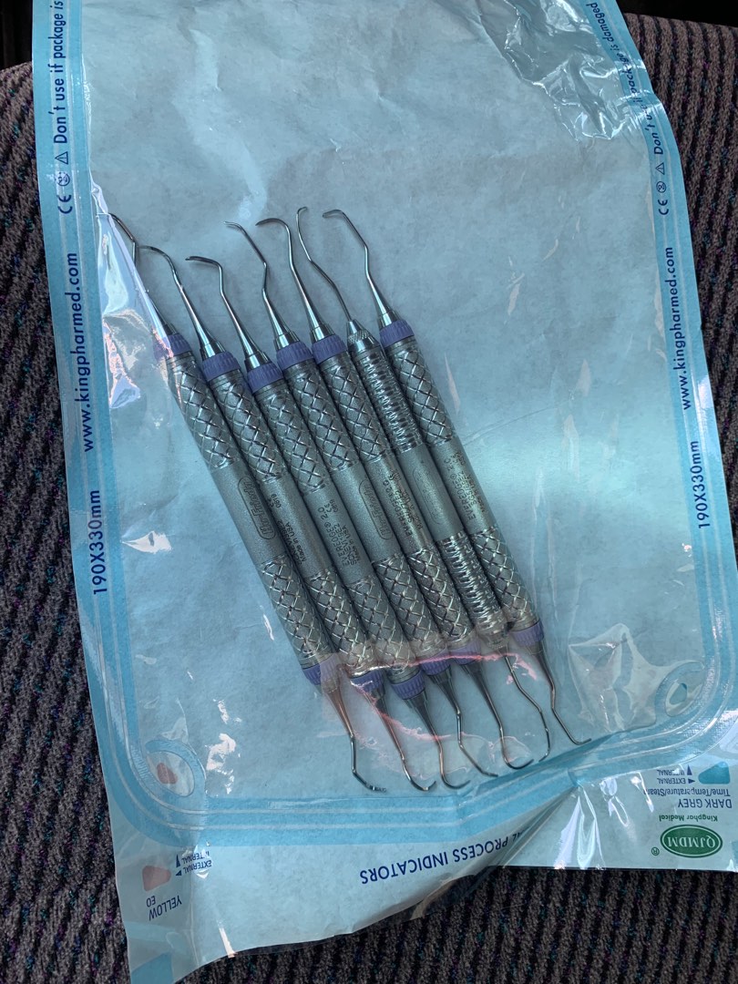 Hu Friedy Perio Set, Health & Nutrition, Medical Supplies & Tools on ...