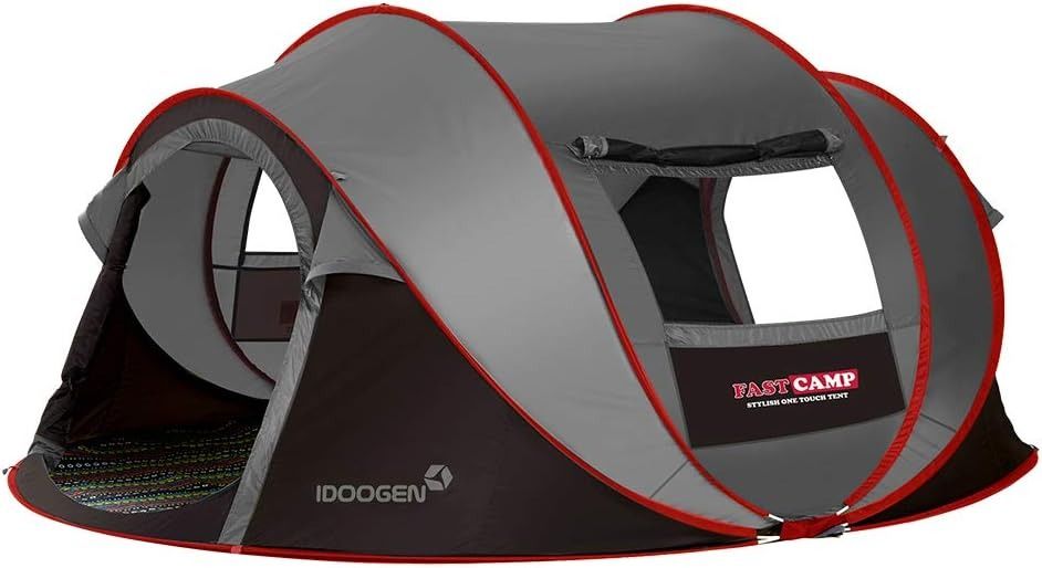 IDOOGEN Korea Fastcamp One Touch Pop-Up Tent Mega5 As-Is not coleman ...