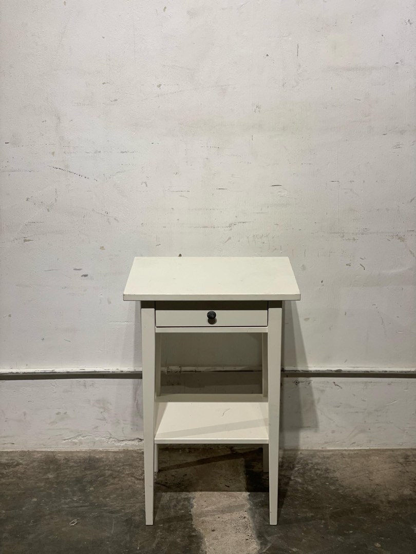 IKEA Hemnes Side Table, Furniture & Home Living, Home Decor, Other Home ...