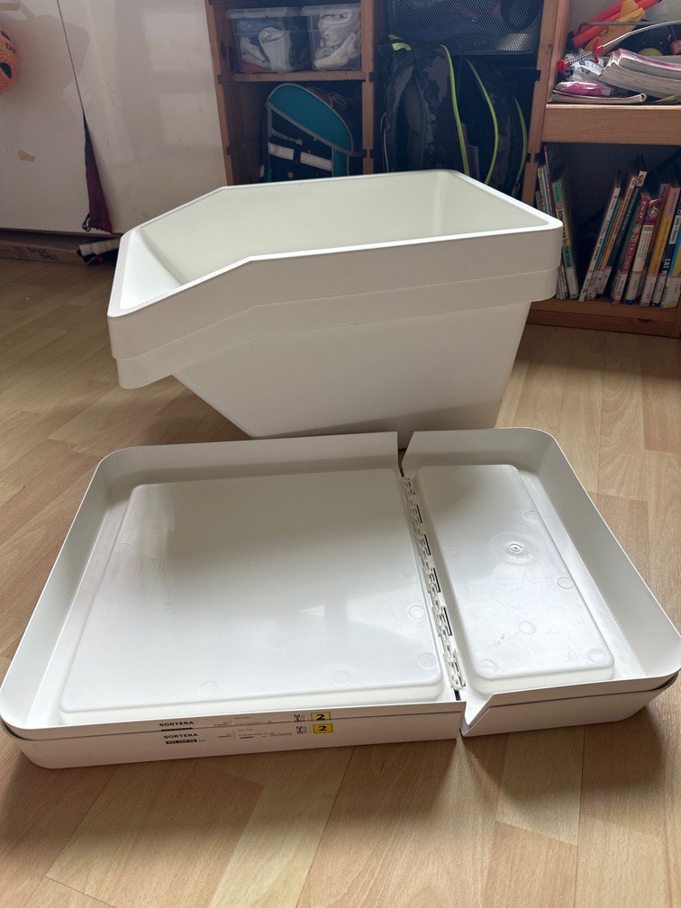 IKEA Storage Box Sortera, Furniture & Home Living, Home Improvement ...