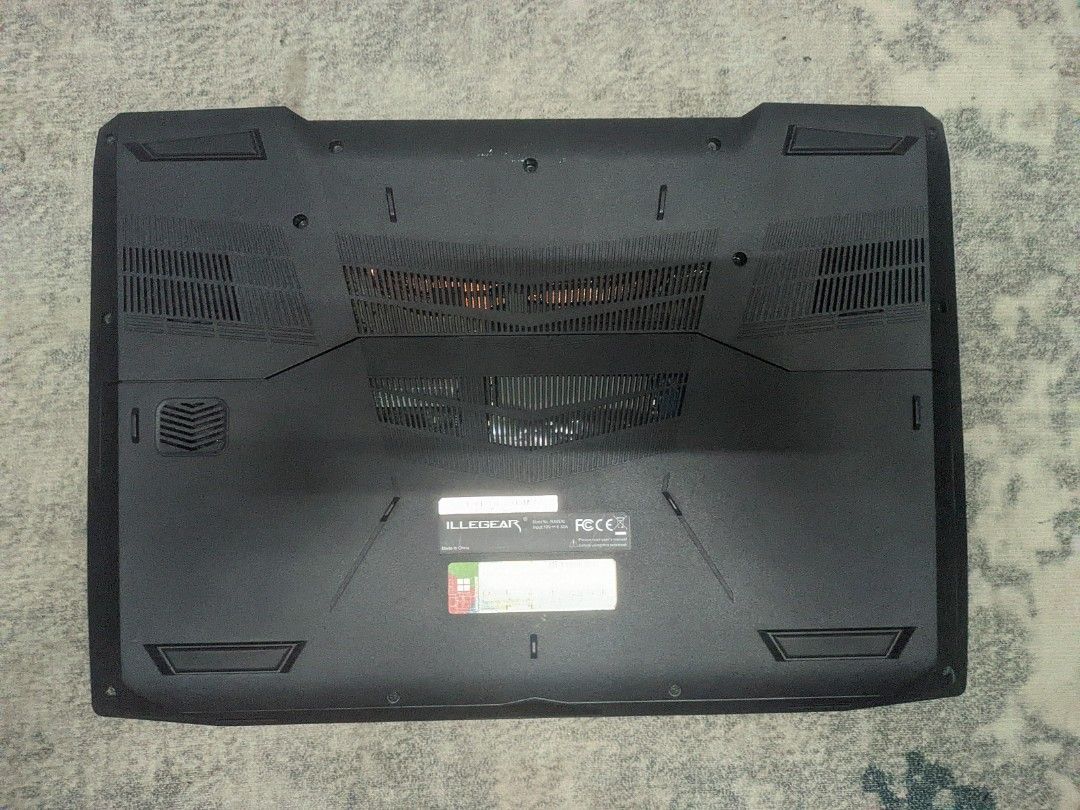 Illgear Raven Laptop, Computers & Tech, Laptops & Notebooks on Carousell