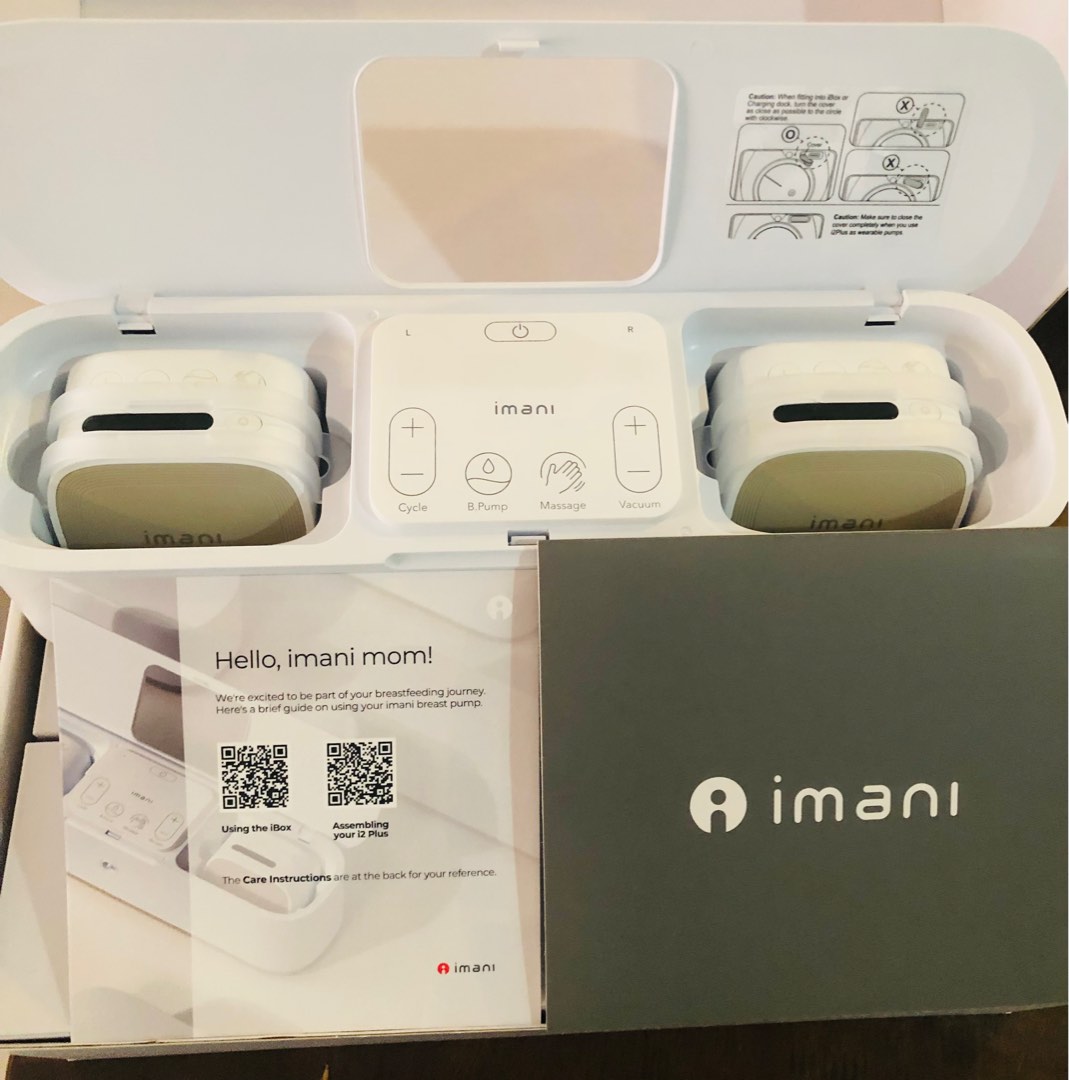 Imani i2 plus with ibox Hospital Grade Breastpump, Babies & Kids ...