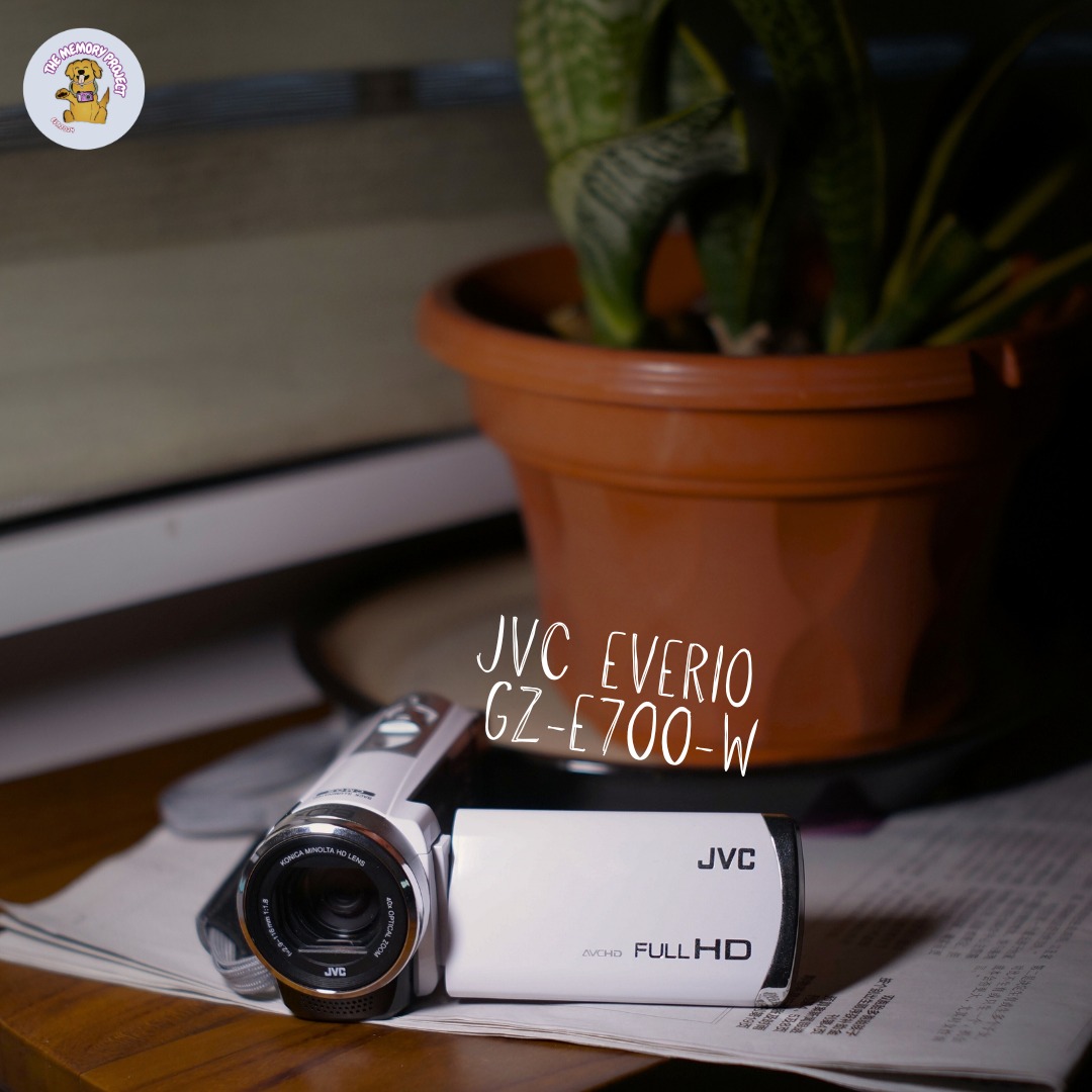 [IN STOCK AND TESTED} JVC Everio GZ-E700 in white!, Photography, Video ...