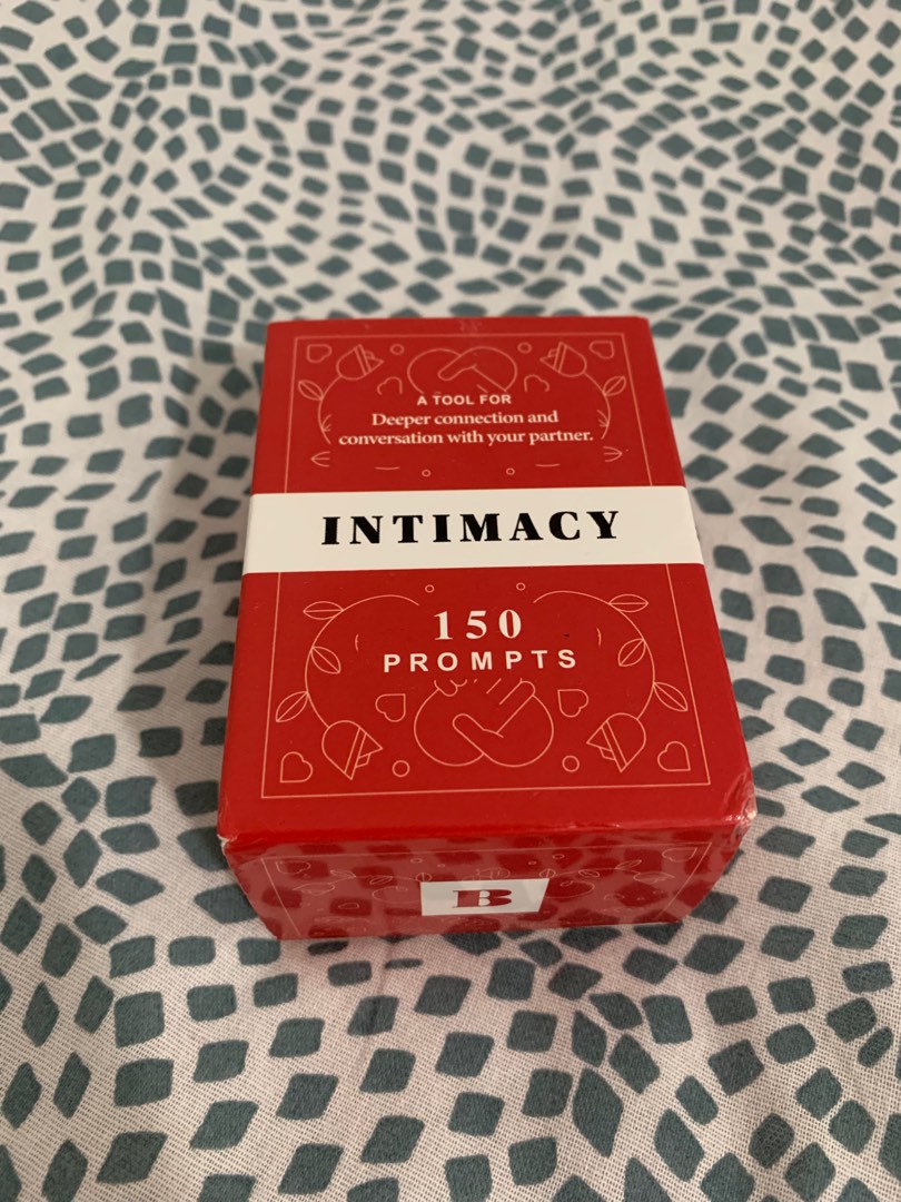 Intimacy - 150 Prompts - Deeper Conversation, Hobbies & Toys, Toys ...