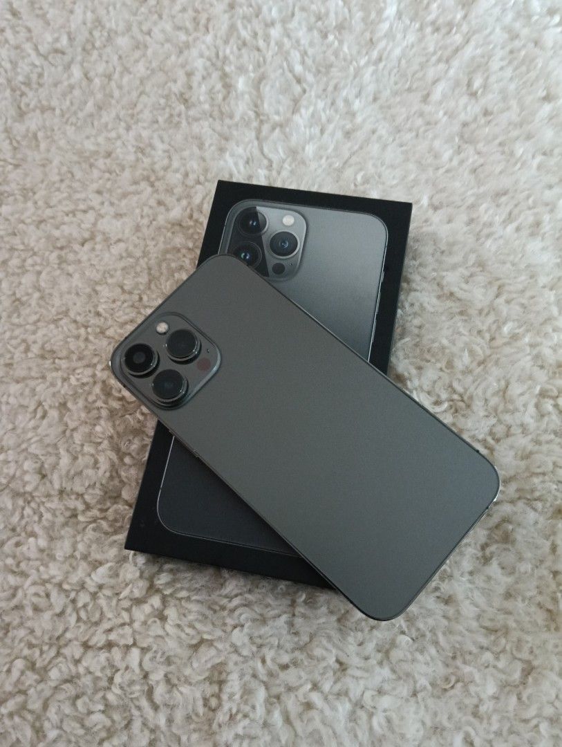 iPhone 13 Pro Max Graphite 128GB, Mobile Phones & Gadgets, Mobile ...