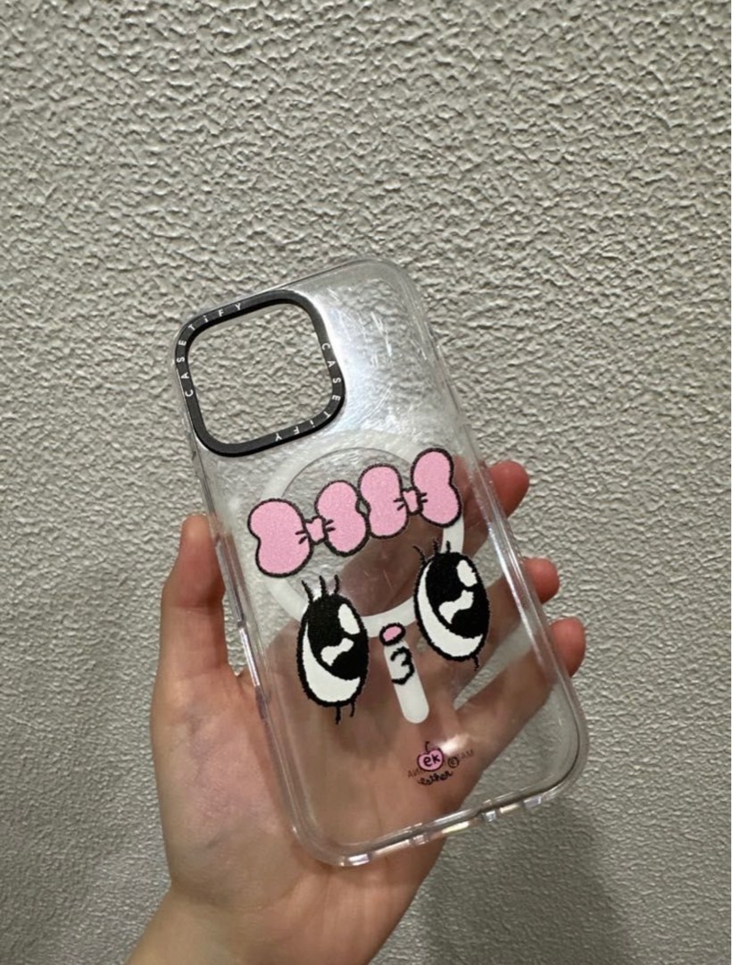 iPhone 16 Pro Casetify Kisses from Who? w/ magsafe, Mobile Phones ...