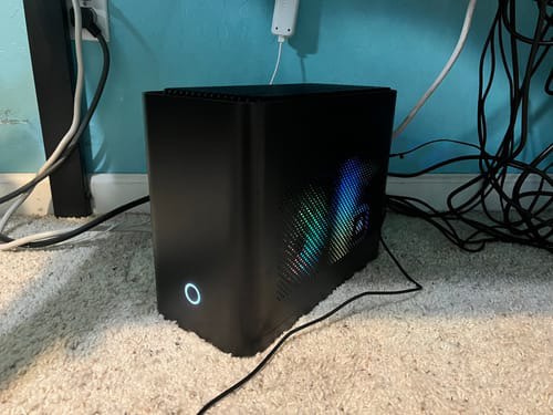 Iqunix ZX-1 Watercooling Version | Mini ITX Case | Desktop Case ...