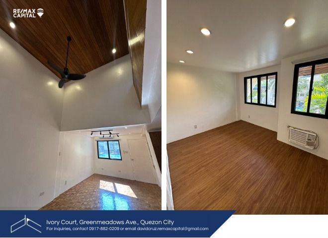 Ivory Court, Greenmeadows Ave., Quezon City 3BR Unit for Lease ...