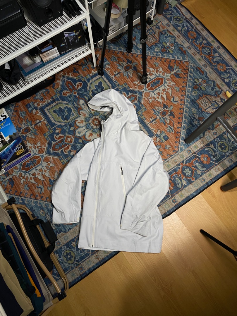 jacket uniqlo gu blocktech versi lebih bagus gorpcore, Fesyen Pria ...