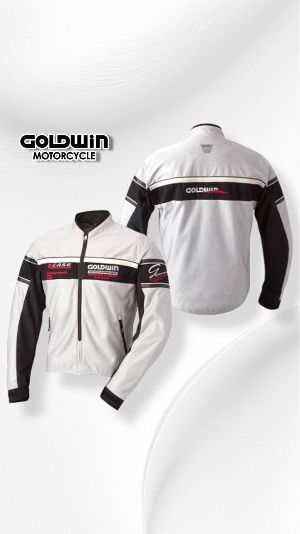 Jaket motor touring racing Goldwin motorcycle japan mesh jacket ...