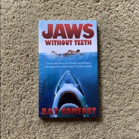 JAWS WITHOUT TEETH by RAY COMFORT, Buku & Alat Tulis, Buku di Carousell