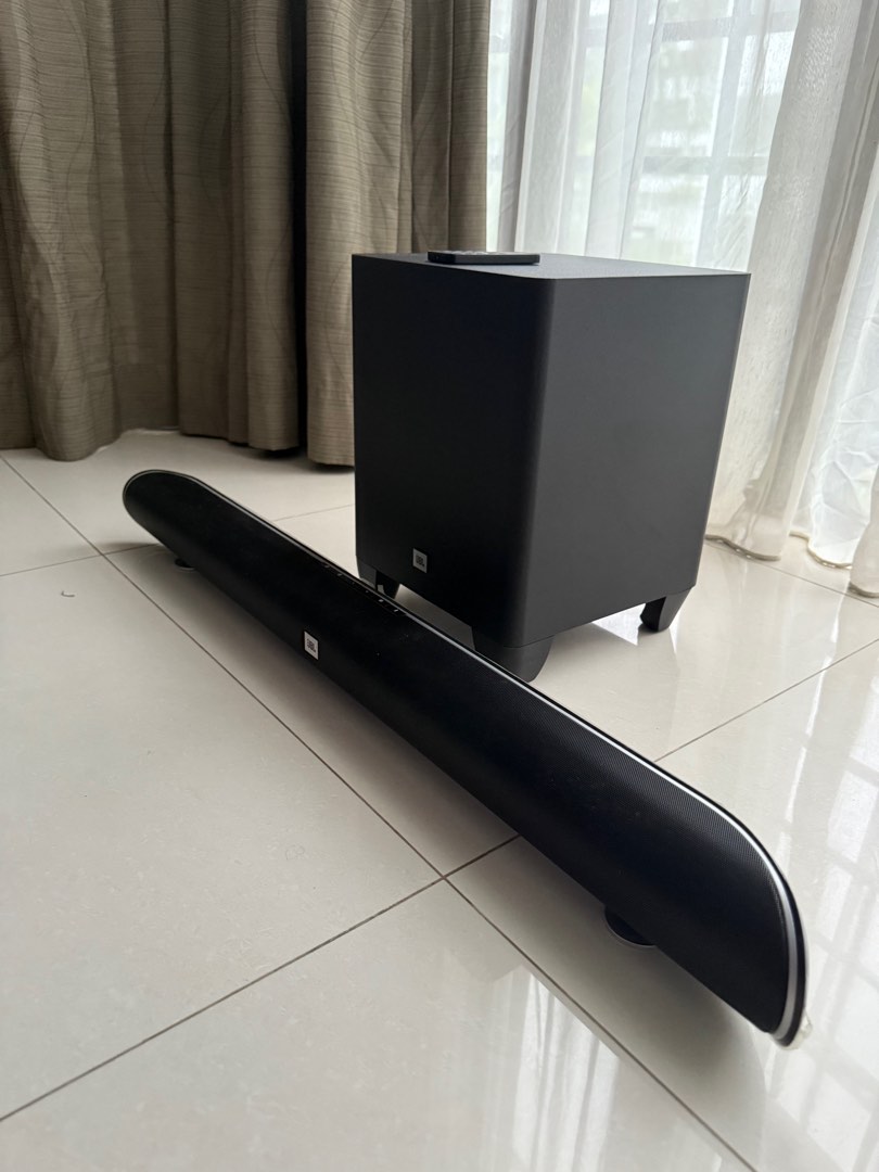 JBL Cinema SB250 2.1, Audio, Soundbars, Speakers & Amplifiers on Carousell