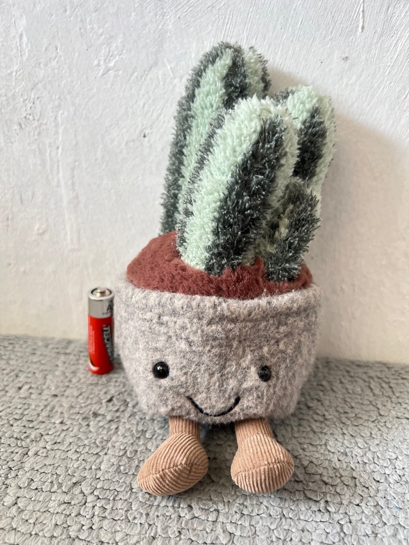 Jellycat Silly Succulent, Hobbies & Toys, Toys & Games on Carousell