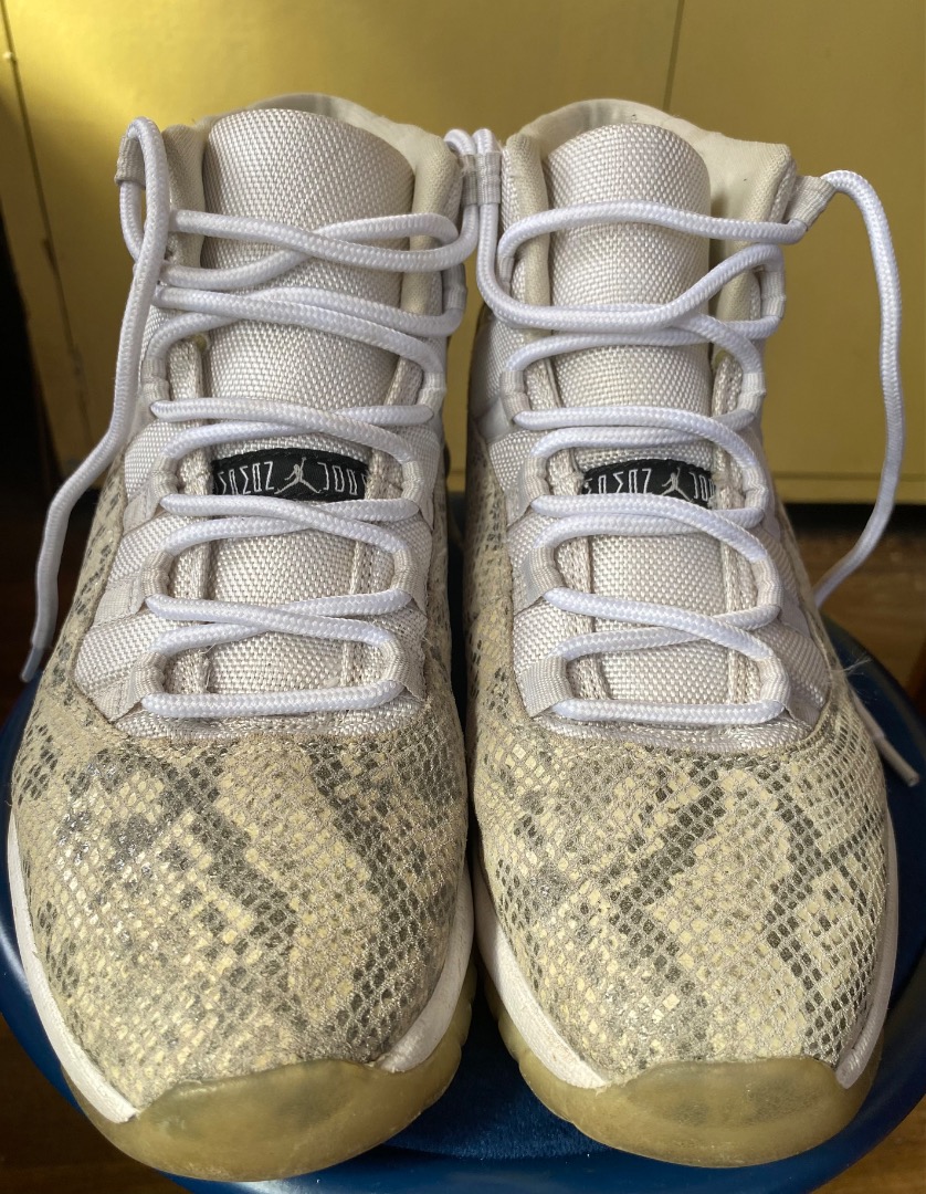 Jordan 11 Drake Snake's skin, Men's Fashion, Footwear, Sneakers on ...