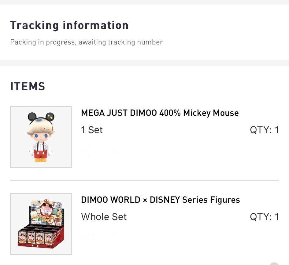 JUST MEGA 400% DIMOO WORLD x Mickey Mouse, Hobbies & Toys, Toys & Games ...