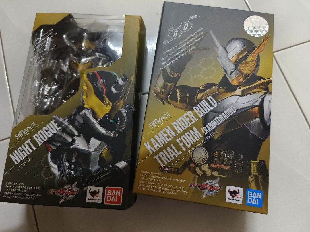 Kamen rider build shf, Hobbies & Toys, Toys & Games on Carousell