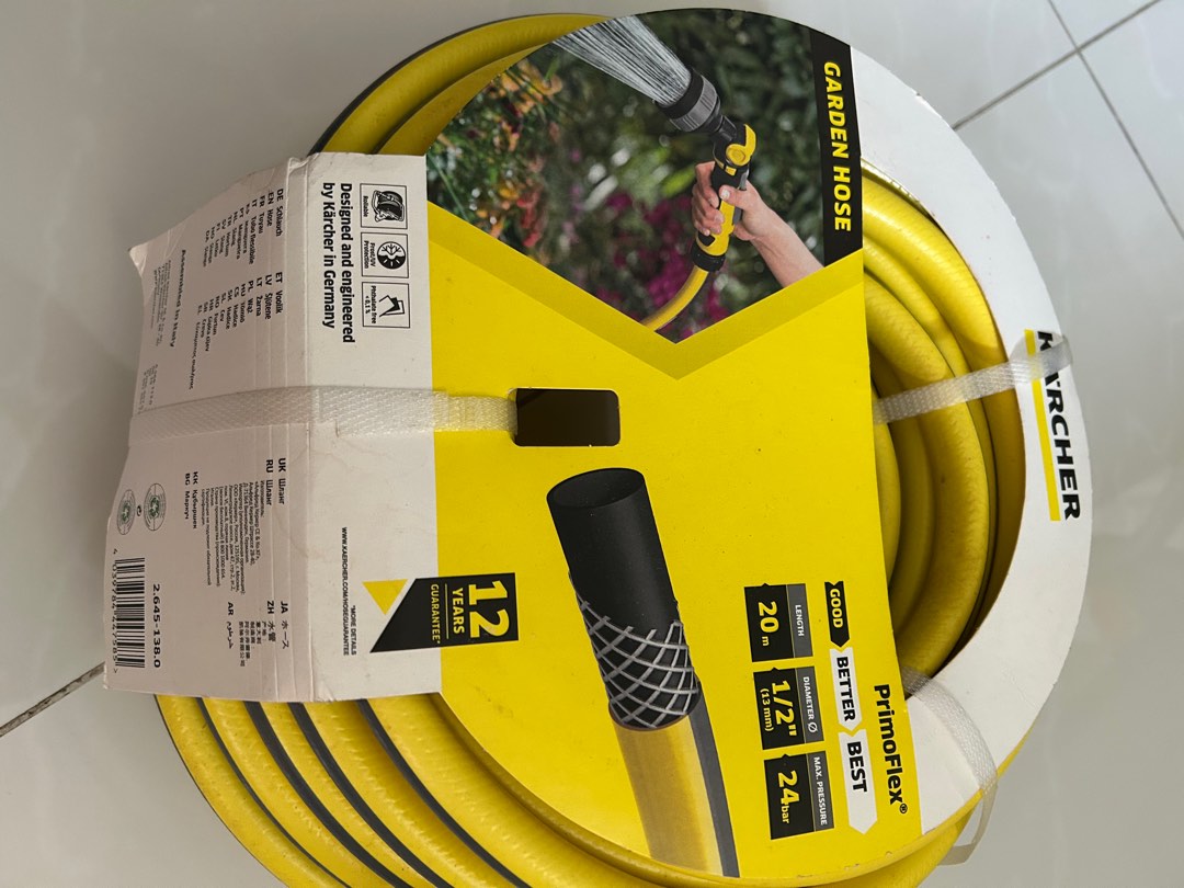Karcher Garden Hose, Furniture & Home Living, Gardening, Hose and ...