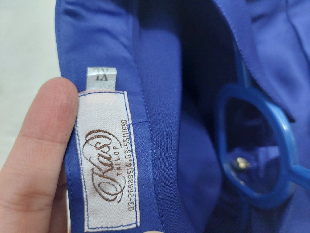 Kas Tailor Baju Melayu Set, Men's Fashion, Muslim Wear, Baju Melayu on ...