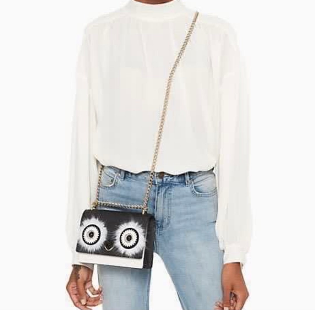 Kate Spain Sylvia Penguin Hazel shoulder / crossbody bag, Women's ...