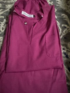 Kecheek baju melayu - Fuchsia, Babies & Kids, Babies & Kids Fashion on ...