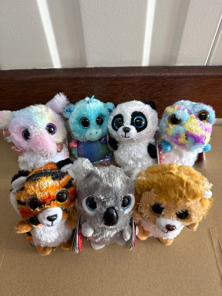 Keel Toys Mini Motsu Soft Toys, Hobbies & Toys, Toys & Games on Carousell