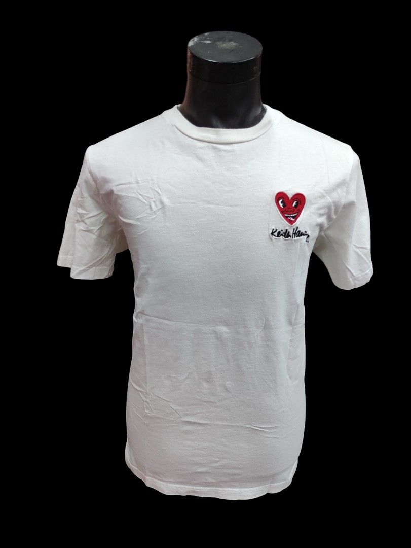 Keith Haring colab Shoe Palace, Men's Fashion, Tops & Sets, Tshirts ...