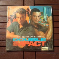 Kepingan Laser Disc Film DOUBLE IMPACT Jean-Claude Van Damme, Serba Serbi, Others di Carousell