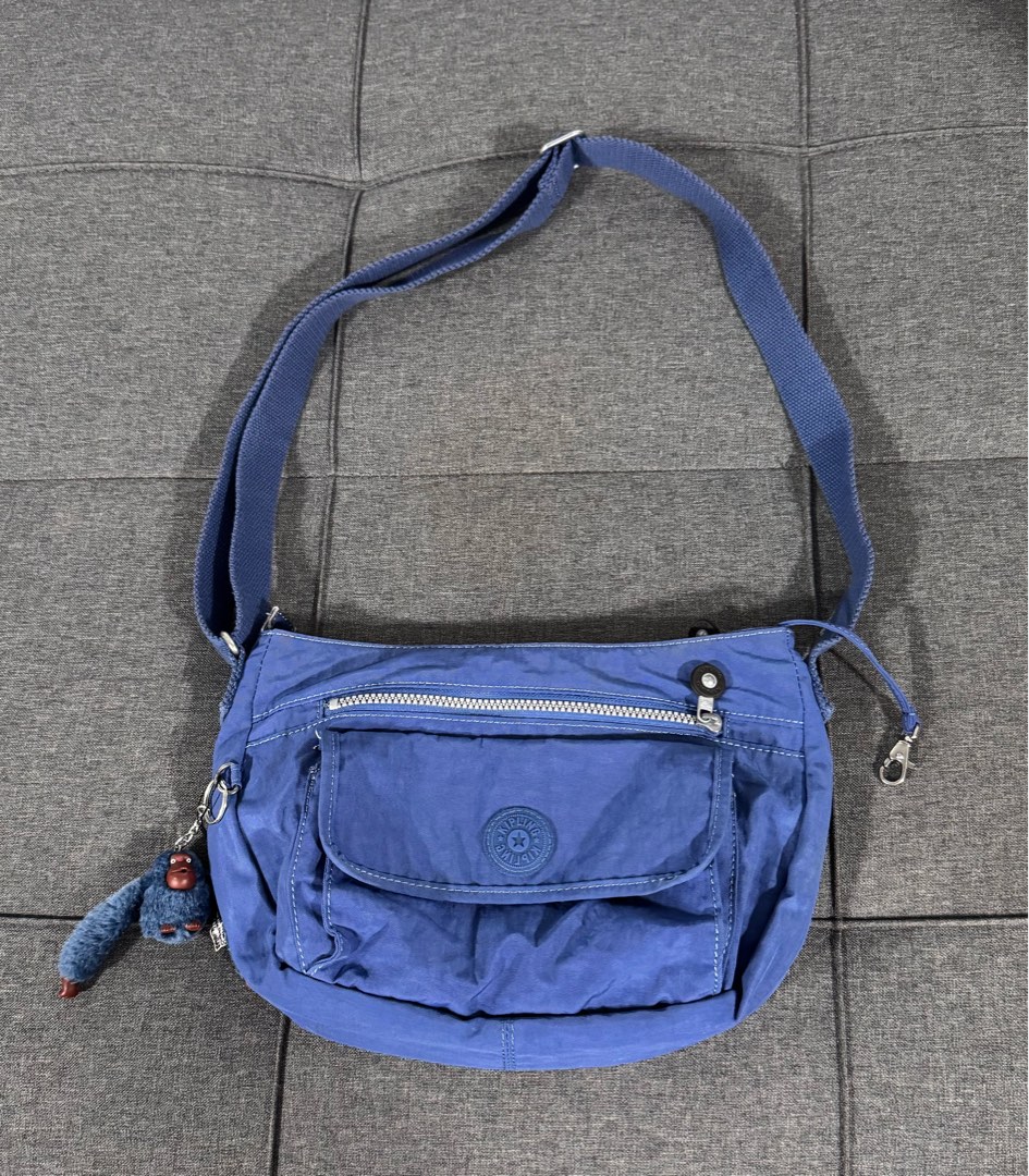 KIPLING electric blue cross body bag, Women's Fashion, Bags & Wallets ...