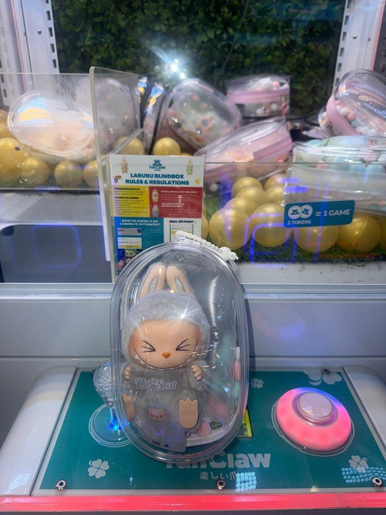 Labubu V2 Zizi & Hehe, Hobbies & Toys, Toys & Games on Carousell