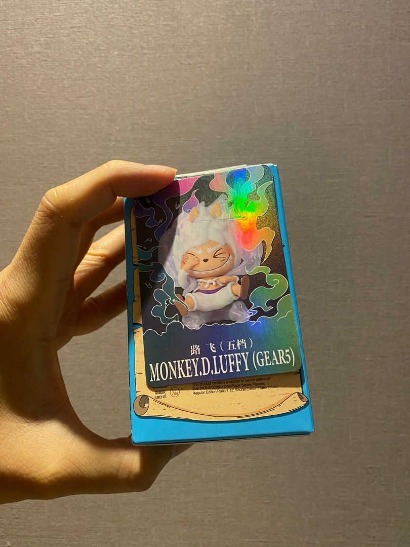 Labubu X One Piece [Secret] Gear 5 Luffy (Ready Stock) #Nika, Hobbies ...