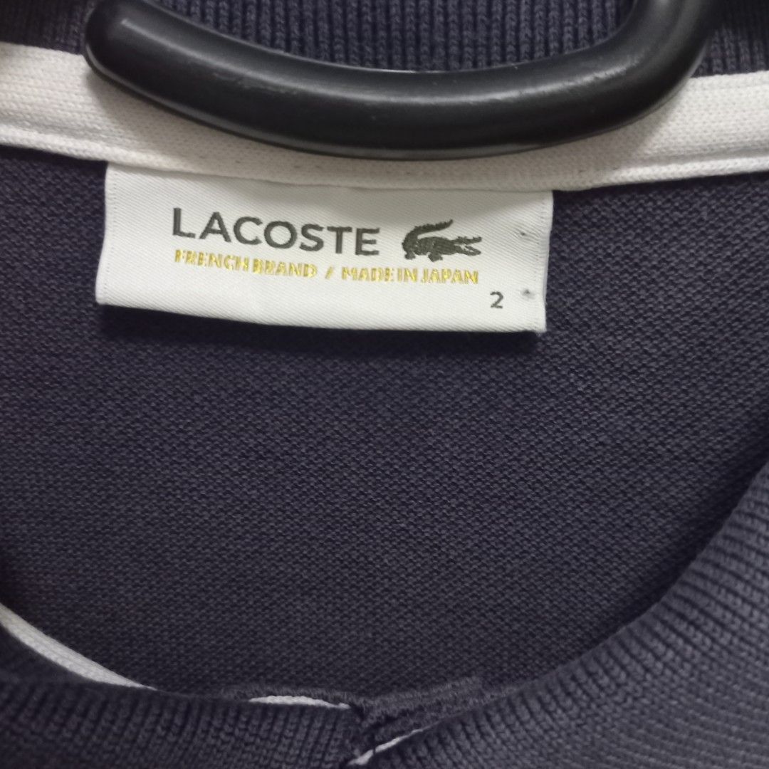 Lacoste Made in Japan, Men's Fashion, Tops & Sets, Tshirts & Polo ...