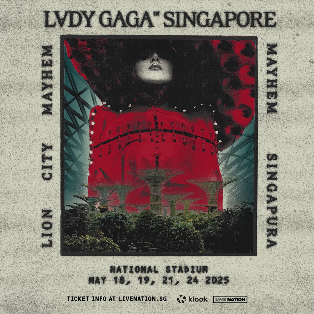 Lady Gaga Cat 1 x2 Mayhem 2025, Tickets & Vouchers, Event Tickets on ...