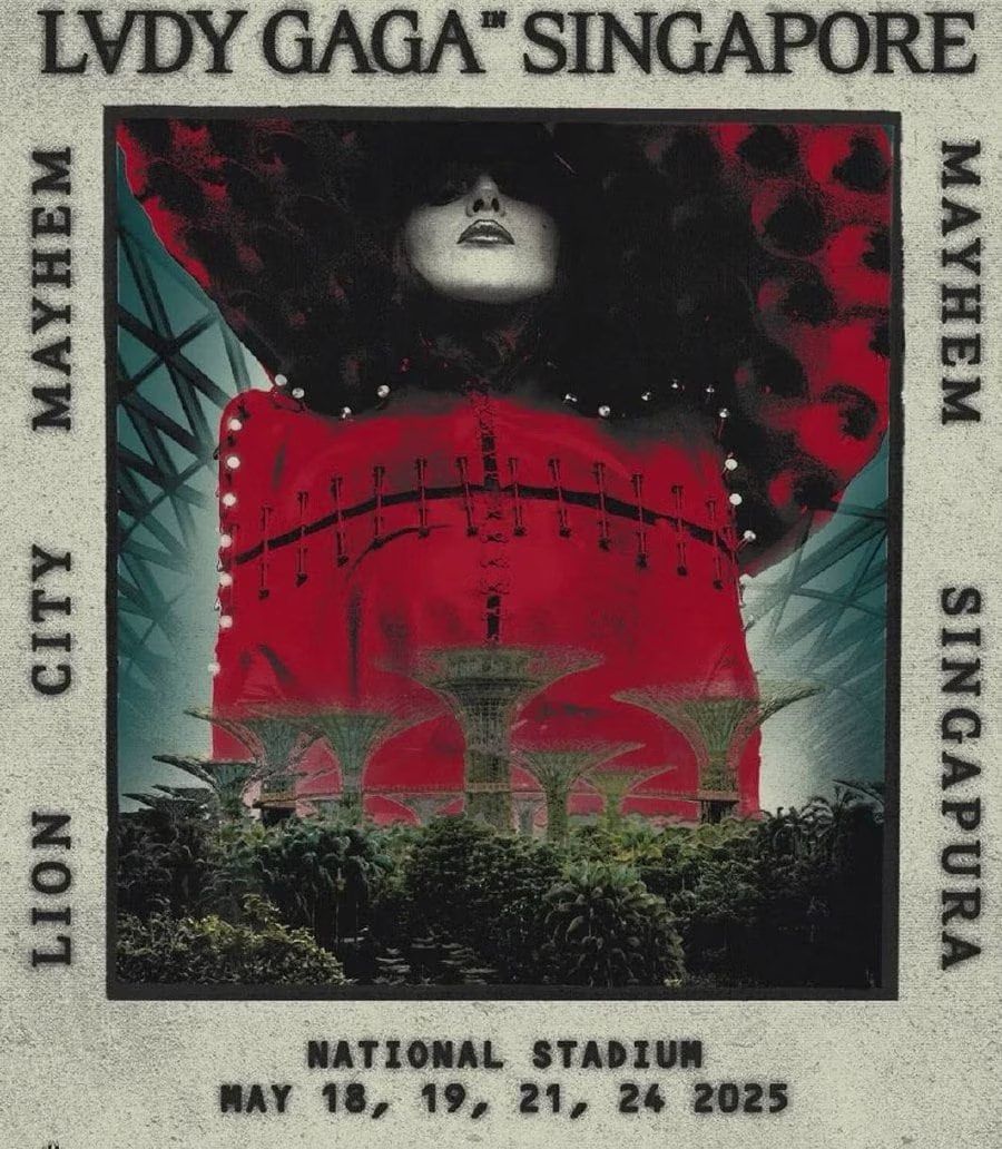 Lady Gaga (4 x VIP Hot Seat Experience Mayhem Concert tickets, Tickets ...