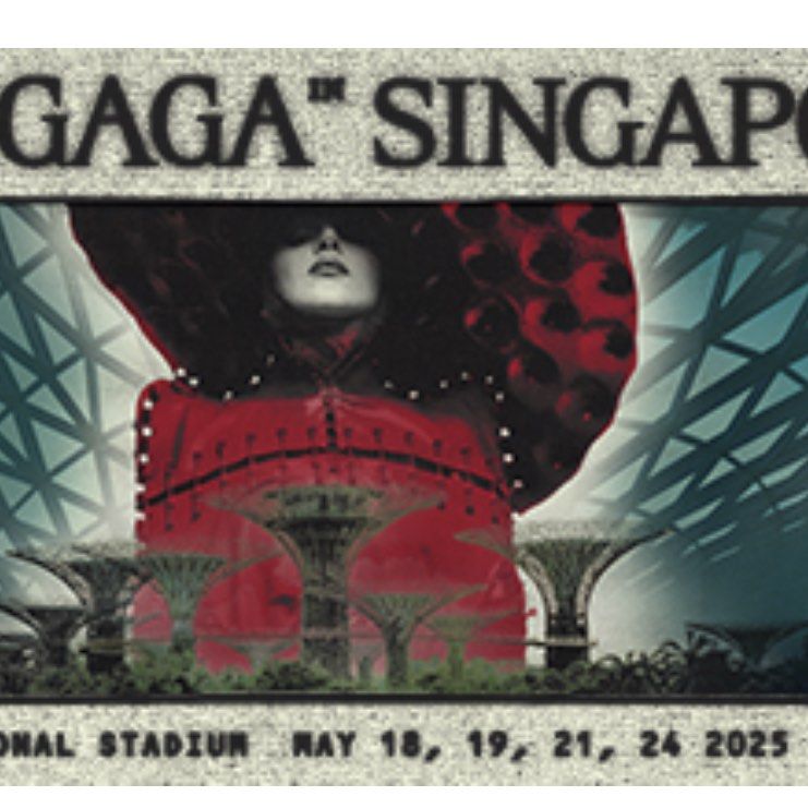 Lady Gaga VIP 3 TICKETS ( 24th May 2025 ), Tickets & Vouchers, Event ...