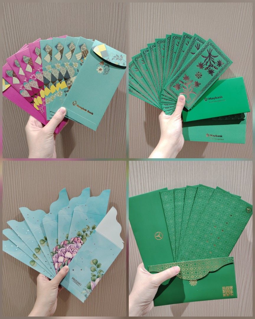 [LAST CALL] Raya Packets 2025, Hobbies & Toys, Stationery & Craft, Art ...