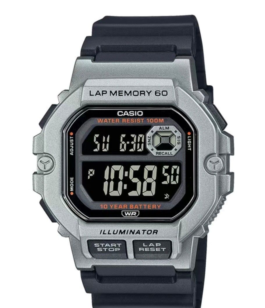 Latest CASIO G-Shock men's watch WS1400H, Men's Fashion, Watches ...