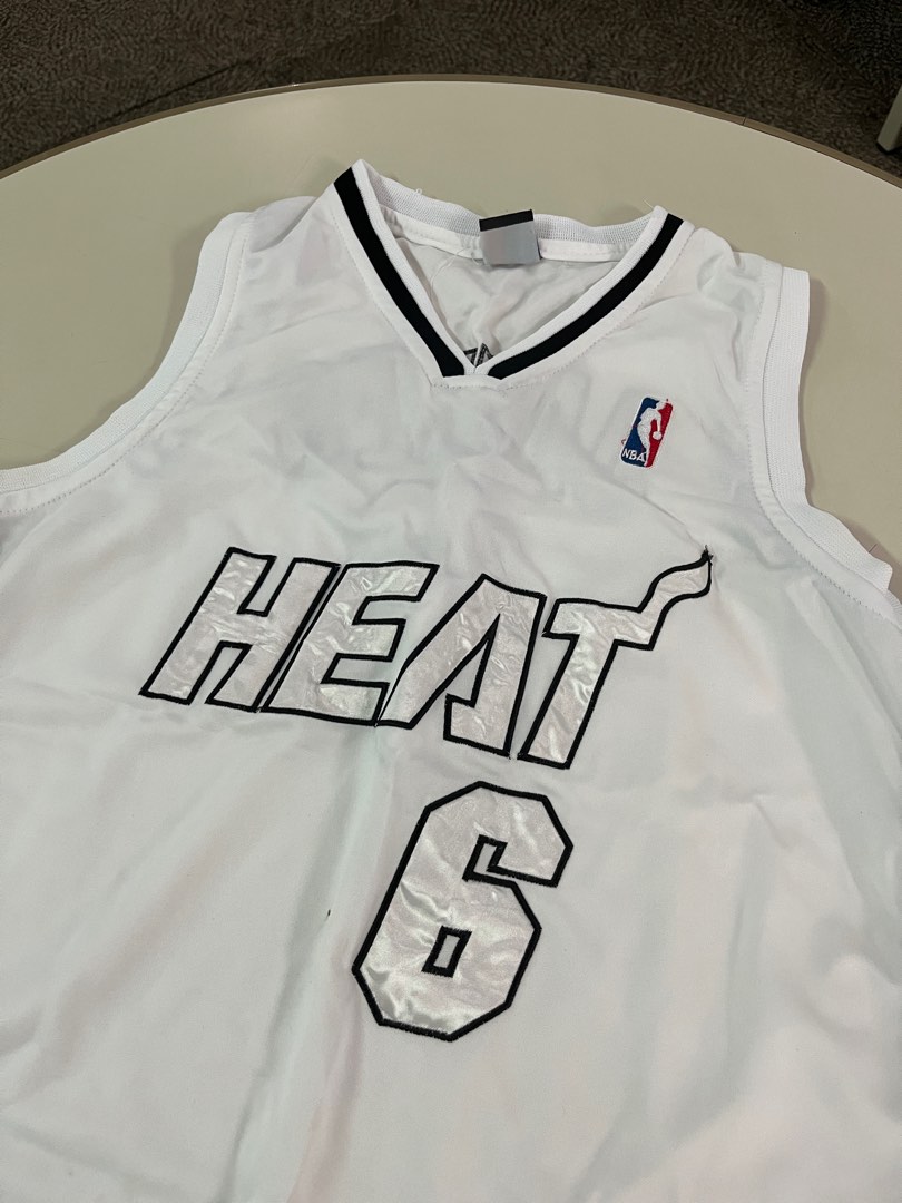 Lebron James Miami Heat Jersey, Men's Fashion, Activewear on Carousell