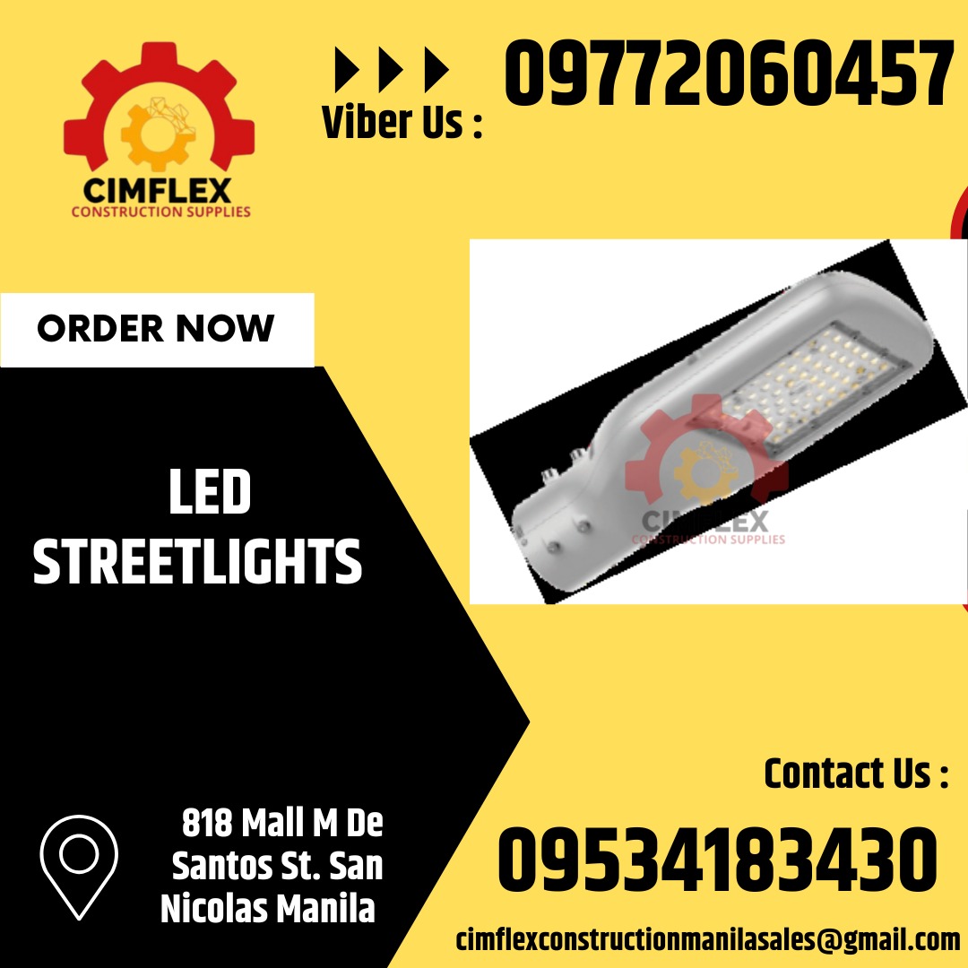 led streetlight MINI, Commercial & Industrial, Industrial Equipment on ...