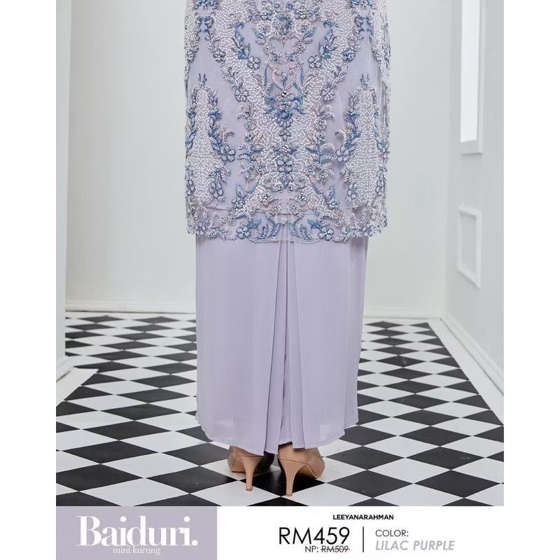 [NEGO PRICE AVAILABLE] LeeyanaRahman Raya 2024 BAIDURI MINI KURUNG ...