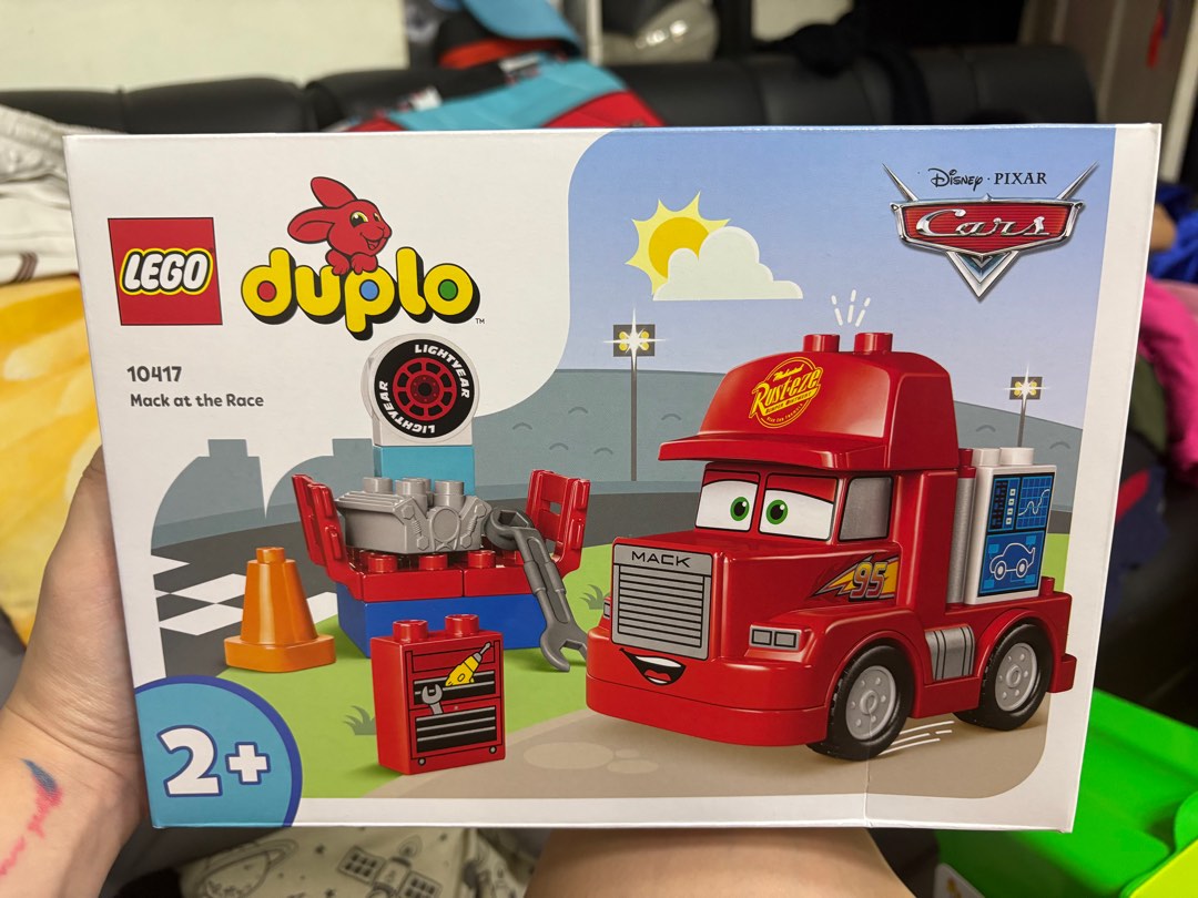 Lego Duplo Mack at The Race, Hobbies & Toys, Memorabilia & Collectibles ...