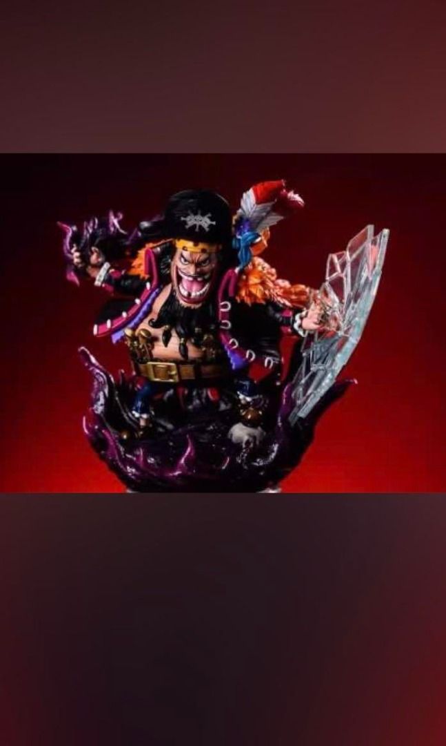 LG wcf gk 兩年後 黑胡子 四皇 七武海 海賊王 非草帽路飛, 興趣及遊戲, 玩具 & 遊戲類 - Carousell