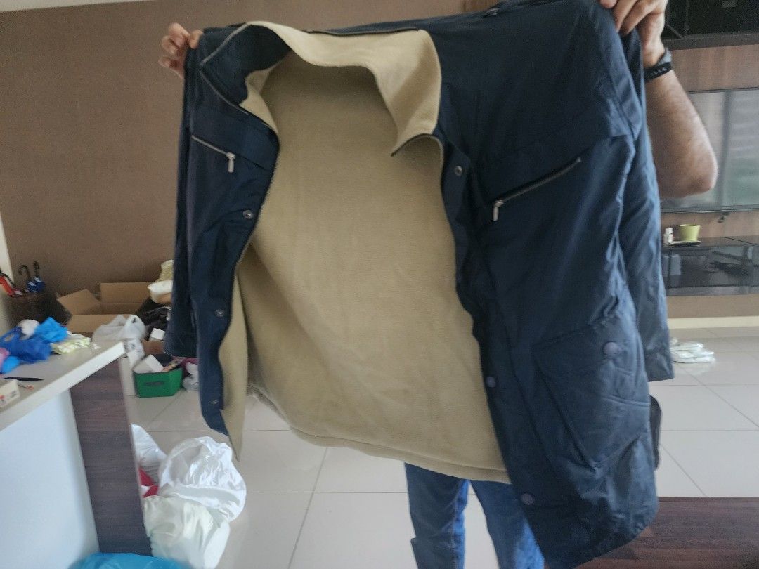 Light weight 2 sided jacket, Men's Fashion, Coats, Jackets and ...