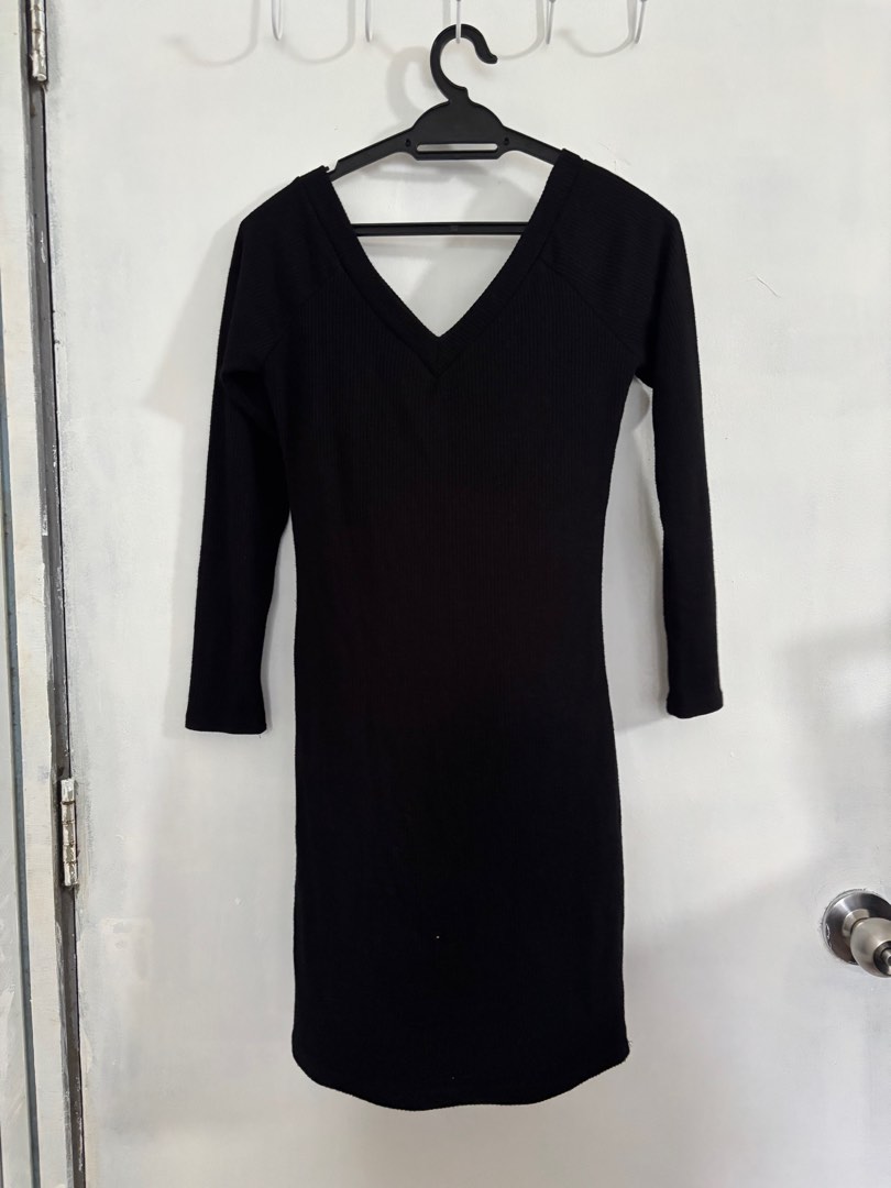 Little Black Mini Dress, Women's Fashion, Dresses & Sets, Dresses on ...